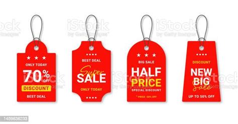 판매 및 할인 스티커 세트 판매 태그 및 라벨 상품 및 프로모션을 위한 쇼핑 스티커 및 배지 특별 제공 최고의 할인 3차원 형태에 대한 스톡 벡터 아트 및 기타 이미지