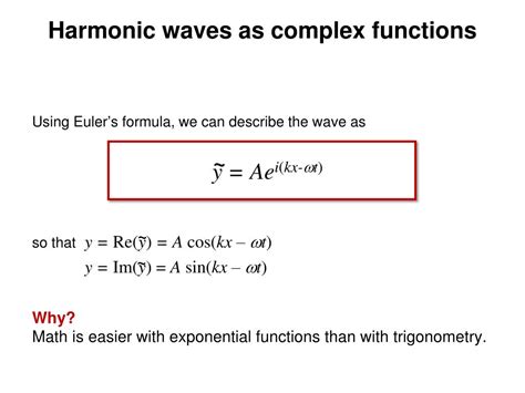 PPT Chapter 4 Wave Equations PowerPoint Presentation Free Download ID 2194412