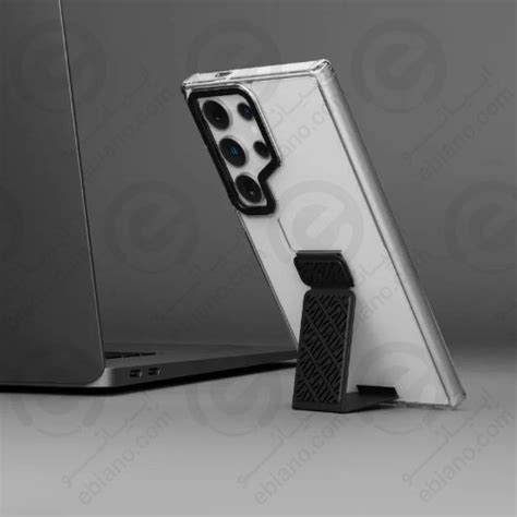 بک کاور شفاف متال لنز استنددار Levelo سامسونگ گلکسی اس 24 اولترا مدل