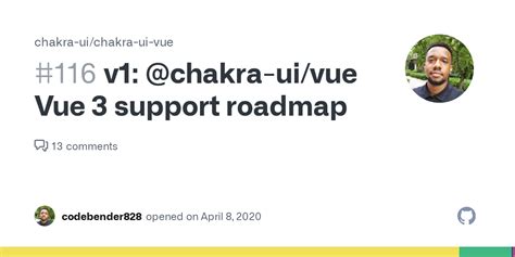 V1 Chakra Uivue Vue 3 Support Roadmap · Issue 116 · Chakra Ui