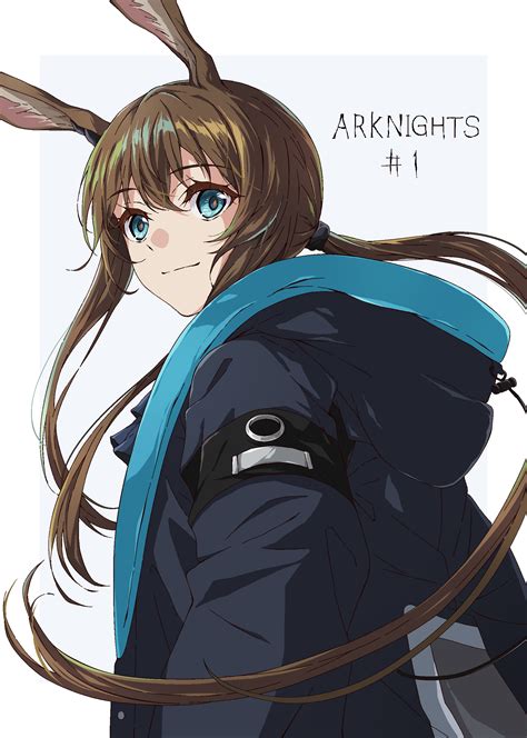 Amiya Arknights Drawn By Oshimaidebu Danbooru