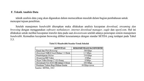 Manajemen Bandwidth Metode Simple Queuee Pptx