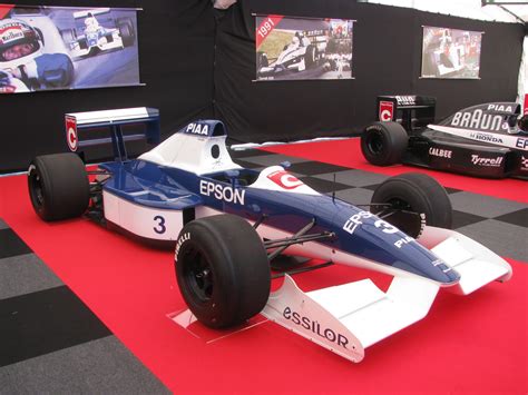 元祖ハイノーズf1 中嶋悟が乗ったティレル019・フォード（tyrrell 019 Ford） ハッピーサトさんのf1ブログ