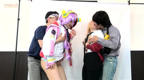 Jsvgns 072 The Reality Of Akiba X Amateur Cosplayer Photo Session Eporner