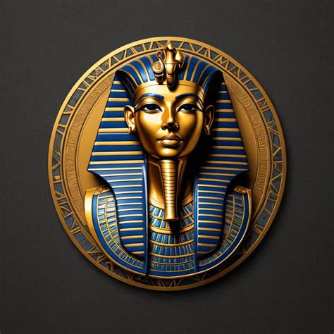 لوجو فرعون مصرى بيكاسو الخليج Gulf Picasso