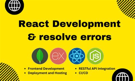 Fix Debugs React Web App And Resolve Errors By Webhub61 Fiverr