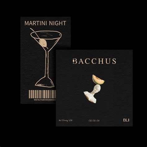 Bacchus 와인 로고 디자인 포트폴리오 크몽
