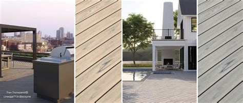 Trex Transcend Lineage Heat Mitigating Technology News