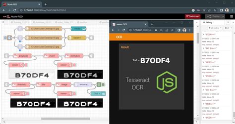 🔍🆎🔢การพัฒนาโปรแกรมอ่านหนังสือในภาพ Ocr ด้วยโปรแกรม Nodered ร่วมกับ