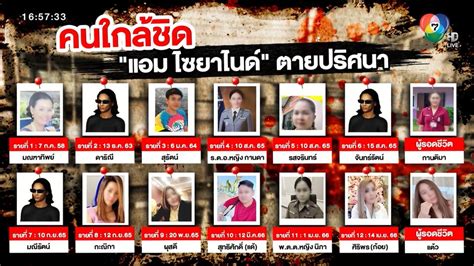 ข่าวถกไม่เถียง ภาค 2 ยิ่งขุดยิ่งผวา แอม ไซยาไนด์