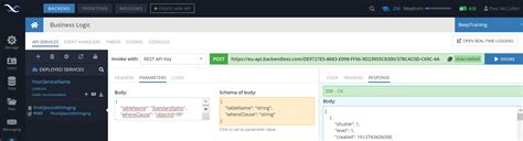 Rest Api Pagination Increase 100 Record Limit Rest Backendless Support