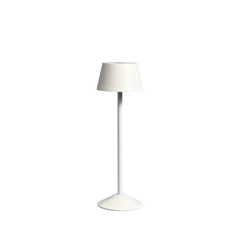 Wee Scoon Cordless Table Lamp In Coconut