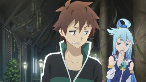 Kazuma And Aqua Caras