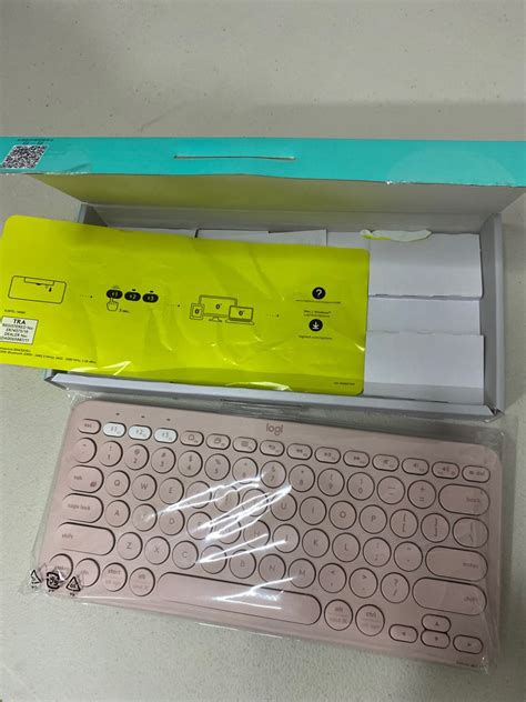 Logitech Keyboard Brandnew Computers And Tech Parts And Accessories Computer Keyboard On Carousell