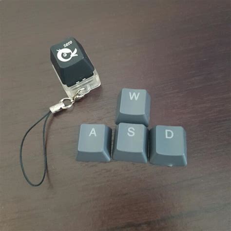 Replacement Wasd Keycap Ducky Keychain Computers And Tech Parts