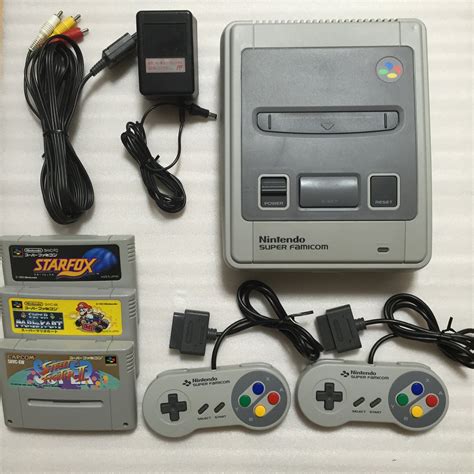Super Famicom System 3 Games Retroasia