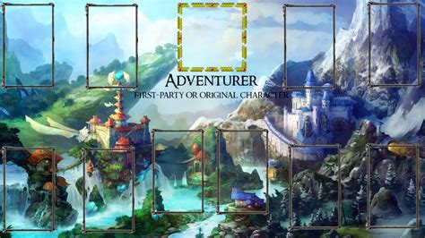 Your Rpg Party Fantasy Harem By Omnianimemanx On Deviantart