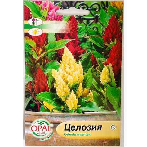 Целозия Петльов гребен 0 5 гр Опал Зи