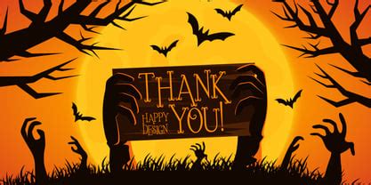 Scary Ghost Font Webfont Desktop MyFonts