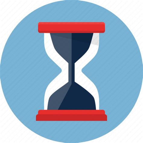 Clock Hourglass Sand Sandclock Sandglass Time Timer Icon