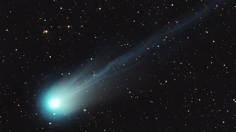 Esa ‘mother Of Dragons Comet Visible In The Night Sky