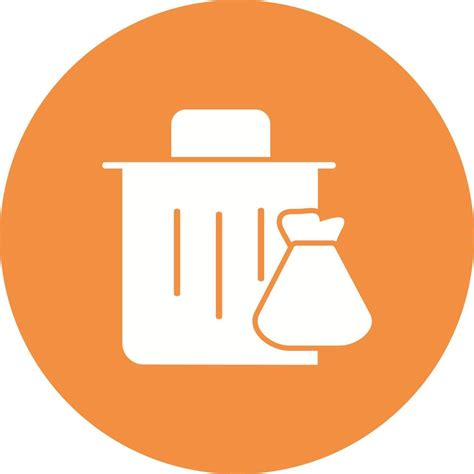 Garbage Vector Icon 19569817 Vector Art At Vecteezy