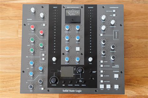 SSL UC Physical Midi Controller Use Review Computer Music Driver