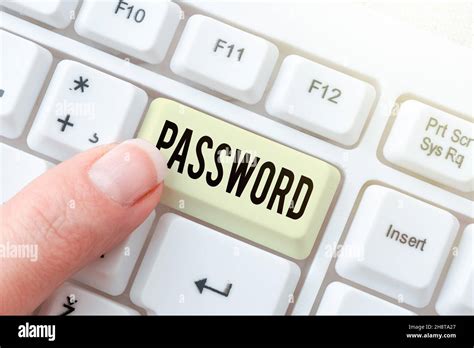 Inspiration Showing Sign Password Business Overview Secret Word Phrase