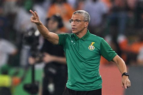 Ghana Coach Hughton Sacked After Afcon Exit Cgtn Africa
