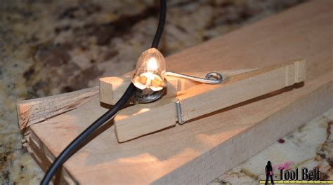 Make A Simple Electrical Circuit Webelos Engineer Or Science Fair