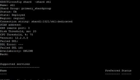 Oracle Sharding Part 2 Installating And Configuring Shards All