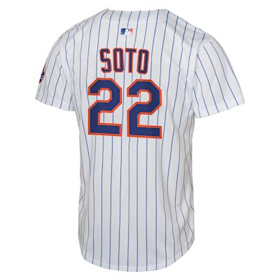 Jersey Nike Dri Fit Adv De La Mlb Limited Para Niños Talla Grande Juan