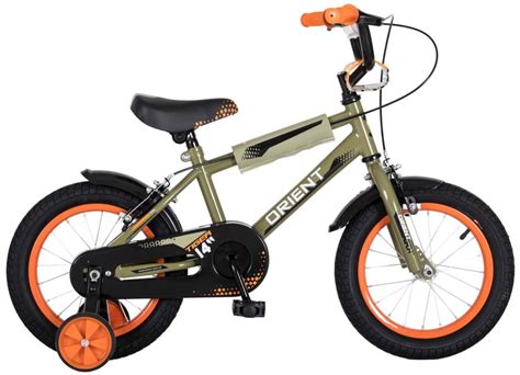 ΠΑΙΔΙΚΟ ΠΟΔΗΛΑΤΟ Orient Tiger 14 ΠΡΑΣΙΝΟ Bikestore