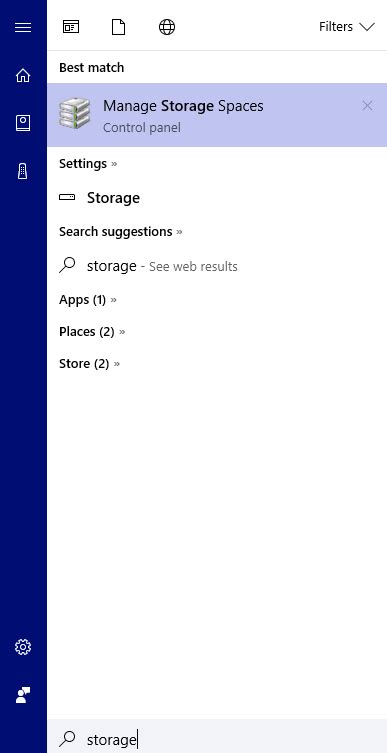 How To Set Up Storage Spaces In Windows 10 TechRepublic