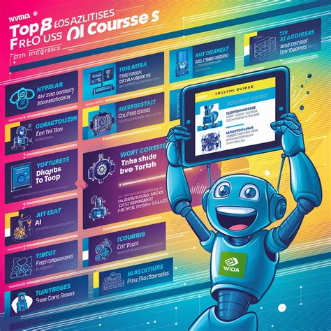 Top AI Courses From NVIDIA MarkTechPost