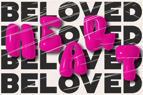 Raspberry Vine 3d Svg Font