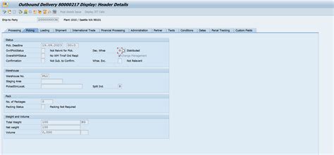 sap ewm cf120 sap ewm sd integration sap ewm configuration