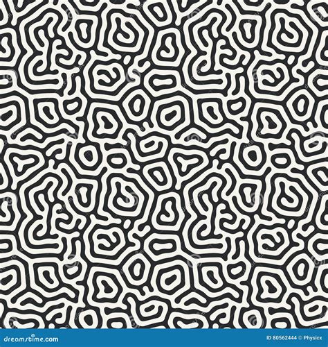 Diffusion Reaction Vector Seamless Pattern 80563808