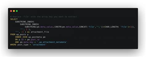 Selecting Data From A Serialized Array In Mysql Via Polevaultweb