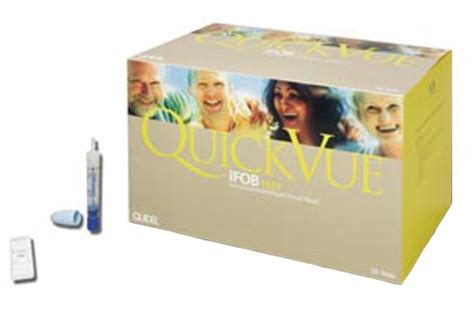 Quidel QuickVue IFOB Test Beck Lee