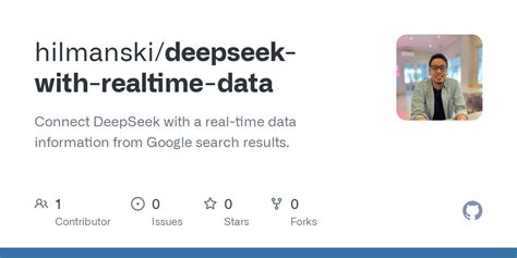 Connect Deepseek Api With Real Time Data From The Internet