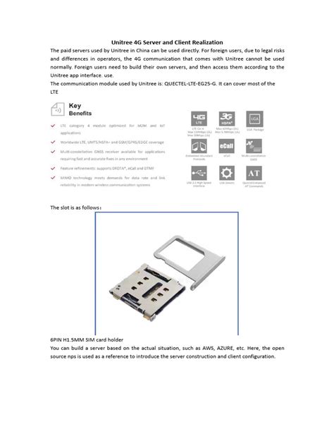 unitree 4g deployment example documentation pdf