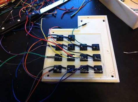 Teclado Mecánico De Arduino Paso 5 La Soldadura