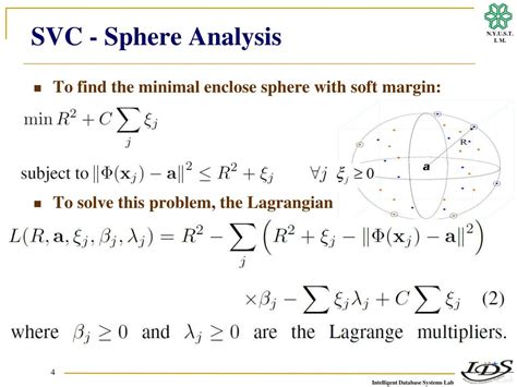 Ppt A Cluster Validity Measure With Outlier Detection For Support