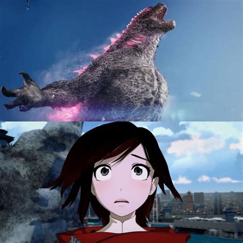 Ruby Rose Sees Godzilla Envolved By Stiggo Stygimoloch On Deviantart