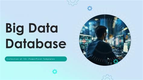 database data management powerpoint presentation and slides slideteam