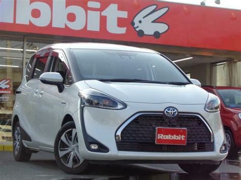 Used 2019 Toyota Sienta Nhp170g Sbi Motor Japan