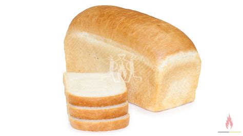 White Medium Pullman Thin Slice Fireking Baking