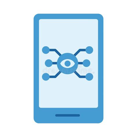 Generative Ai Mobile Application Stock Illustration Illustration Of