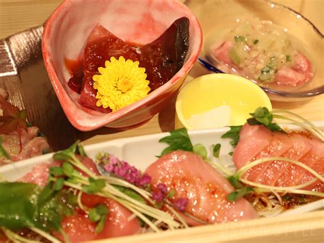 動画大阪駅前第3ビルにマグロ専門店 マグロマニア 焼肉スタイルで提供 OSAKA STYLE
